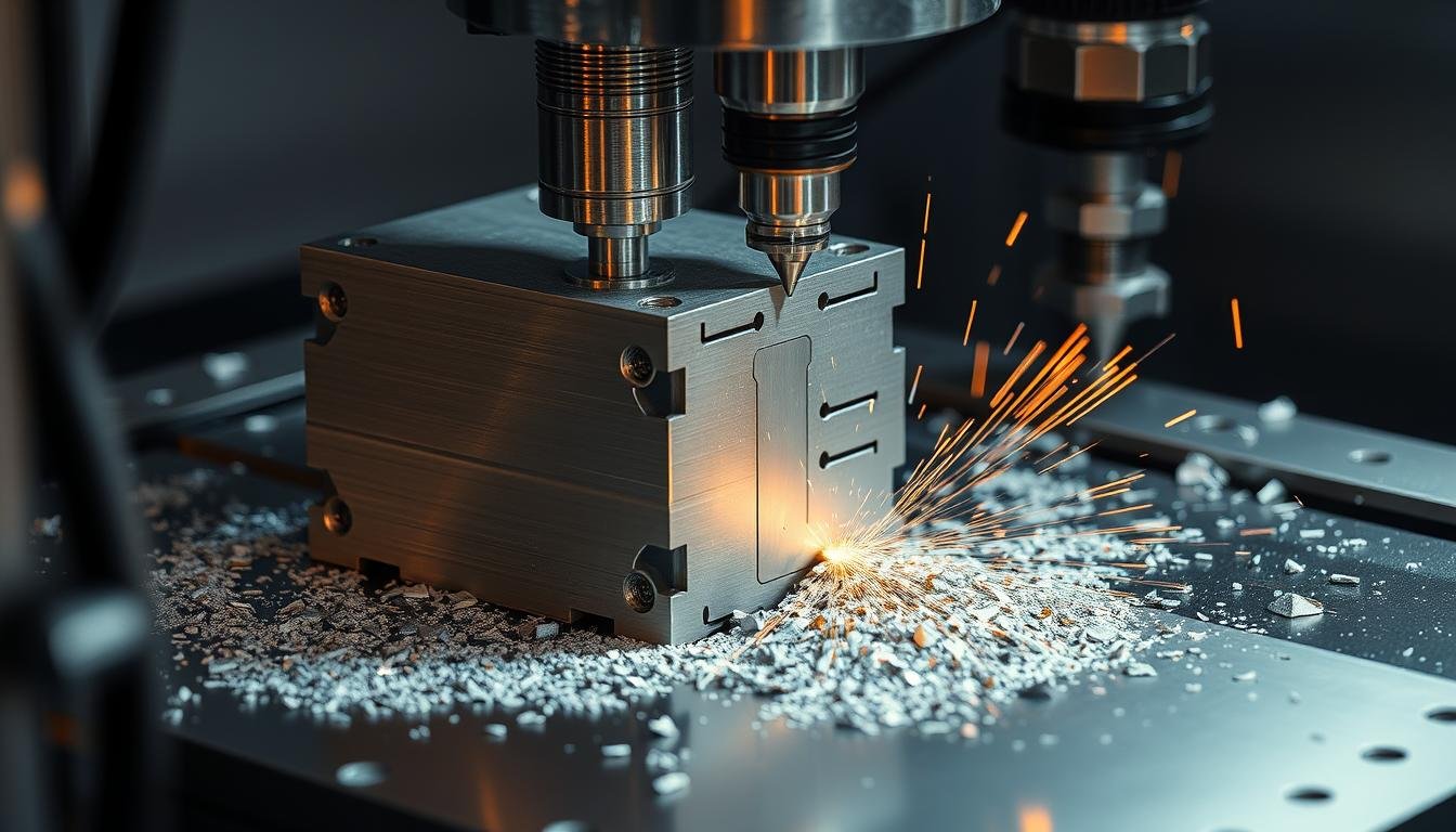 Precision CNC Machining Aluminum Services
