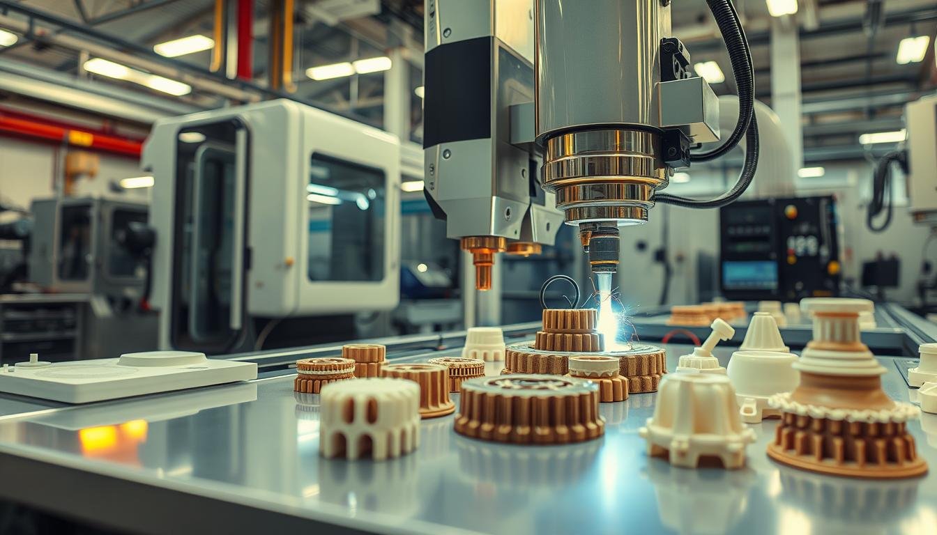 Precision Plastic CNC Machining Services