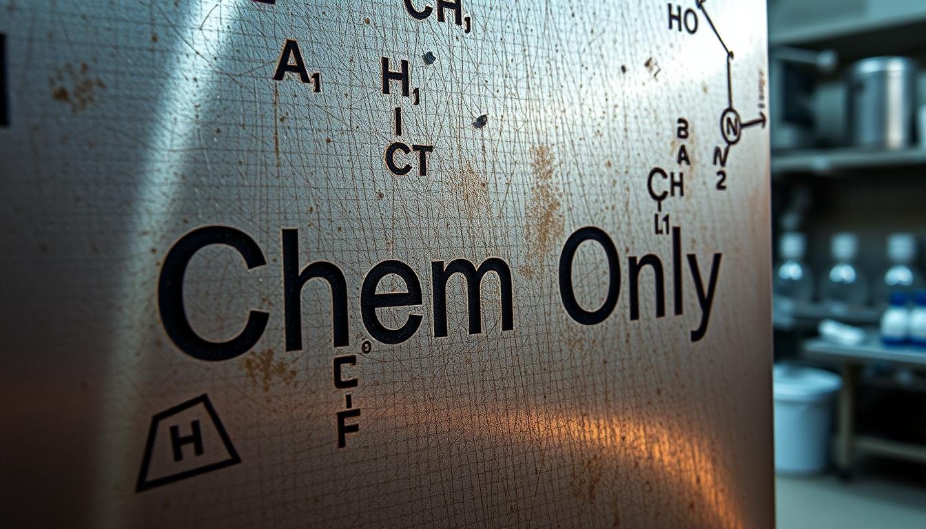 Understanding "Chem Only" on Metal Sheets