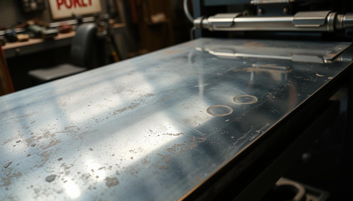 How to Flatten Out Humped Sheet Metal Effectively