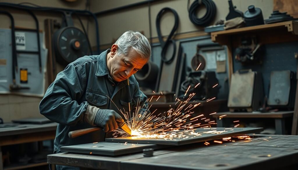 Cutting Steel Sheet Metal Made Easy