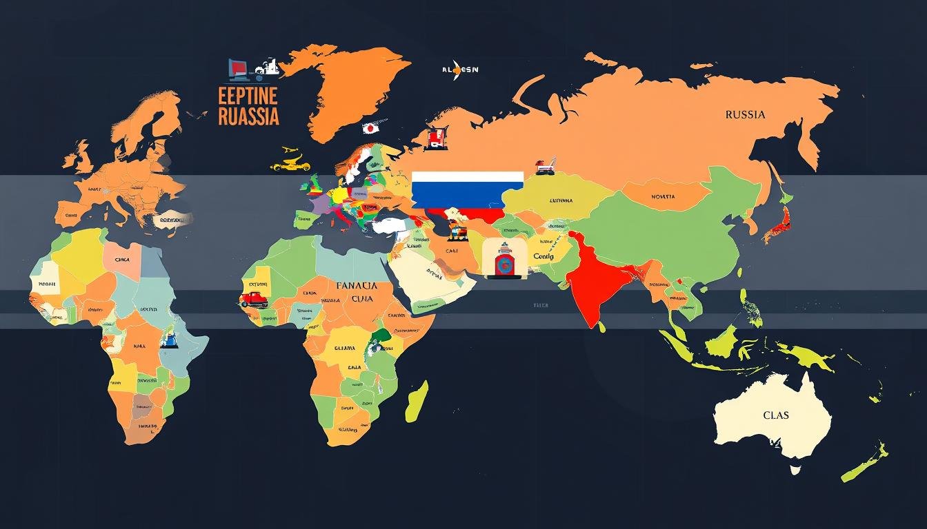 Countries Supplying CNC Machines to Russia