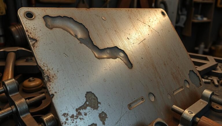 How to Flatten Out Humped Sheet Metal Effectively