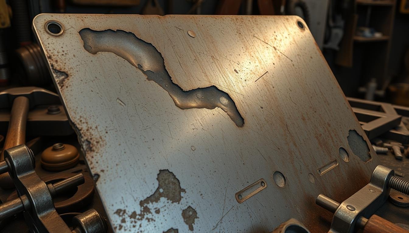 How to Flatten Out Humped Sheet Metal Effectively
