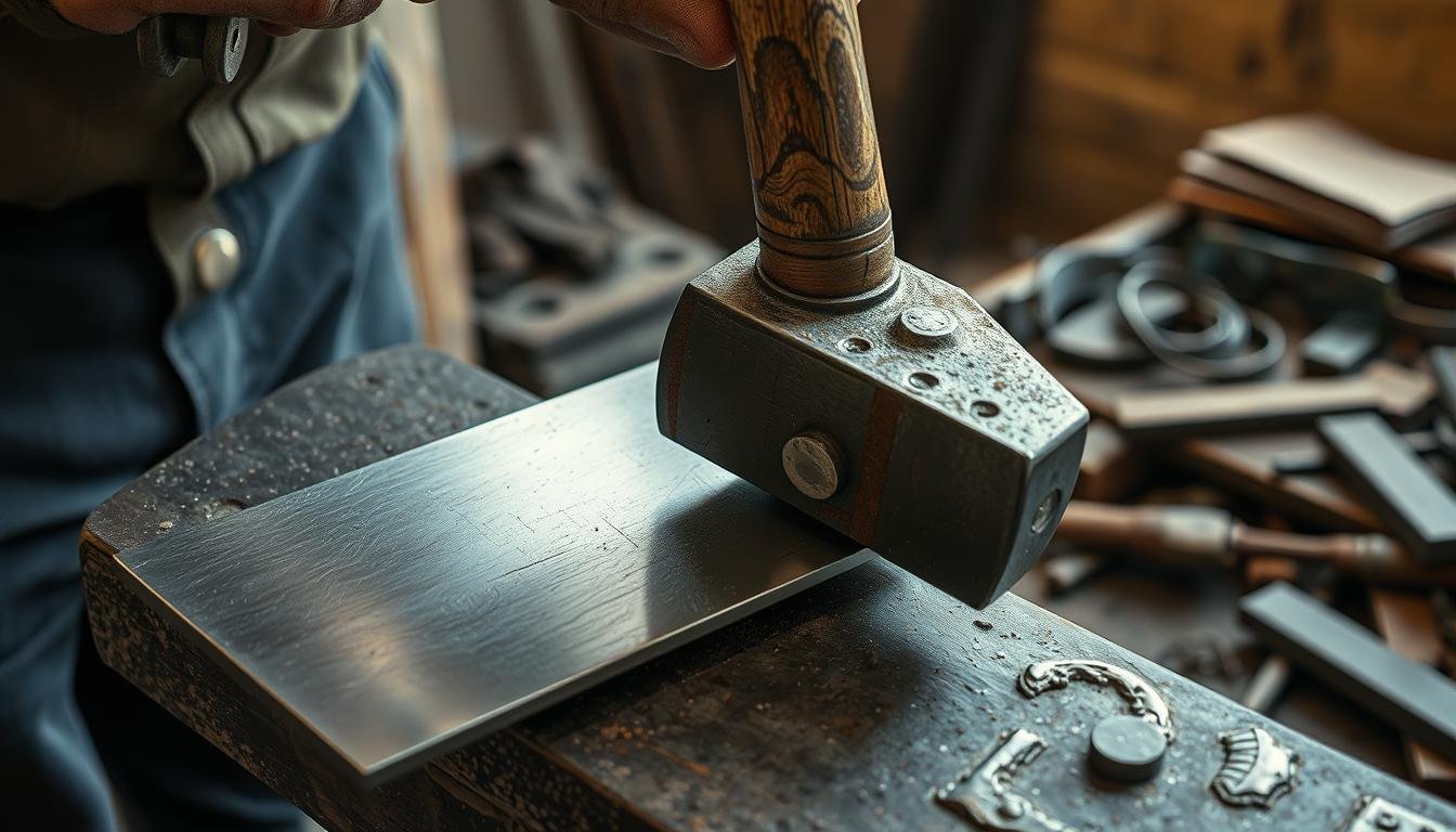 Choose the Right Hammer for Sheet Metal Work
