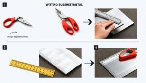Cut Sheet Metal Easily with Our Step-by-Step Guide