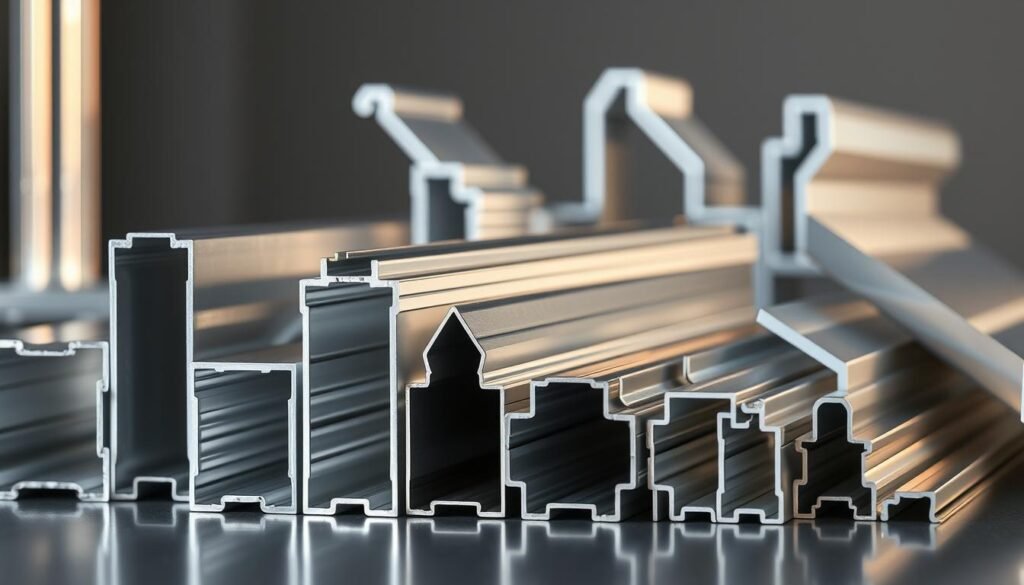 Premium Aluminum Profiles for Construction
