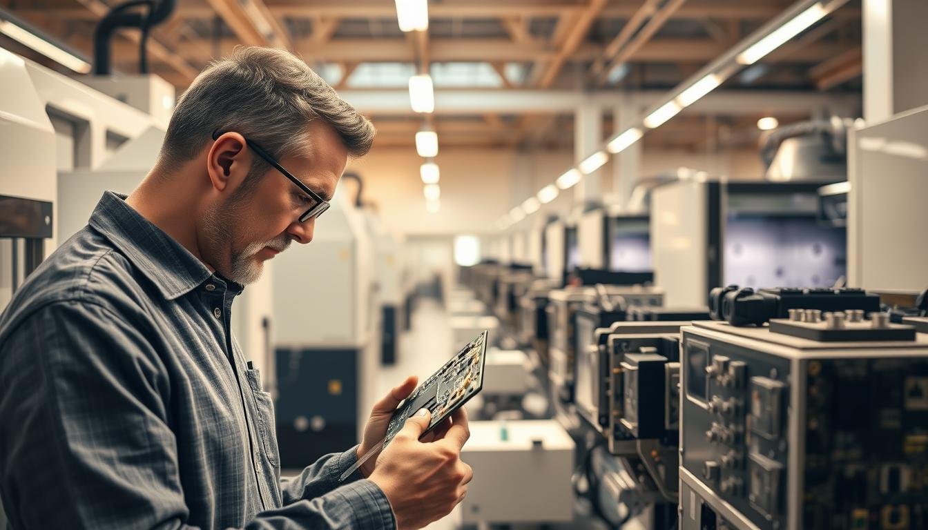 CNC Machining Uses in Electronics Industry