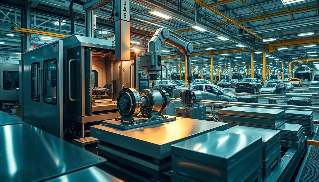 CNC Machining's Role in Auto Manufacturing