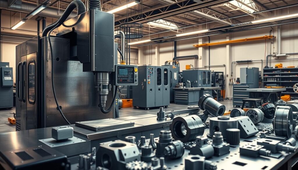 CNC Parts Manufacturing for Industrial Applications