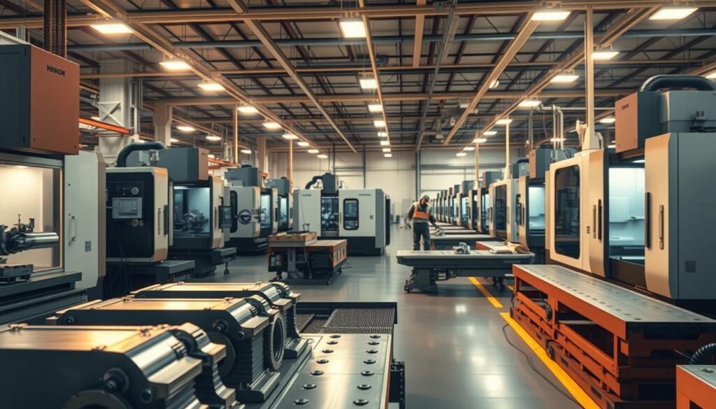 Mecanizado CNC de gran volumen para necesidades de producción en serie