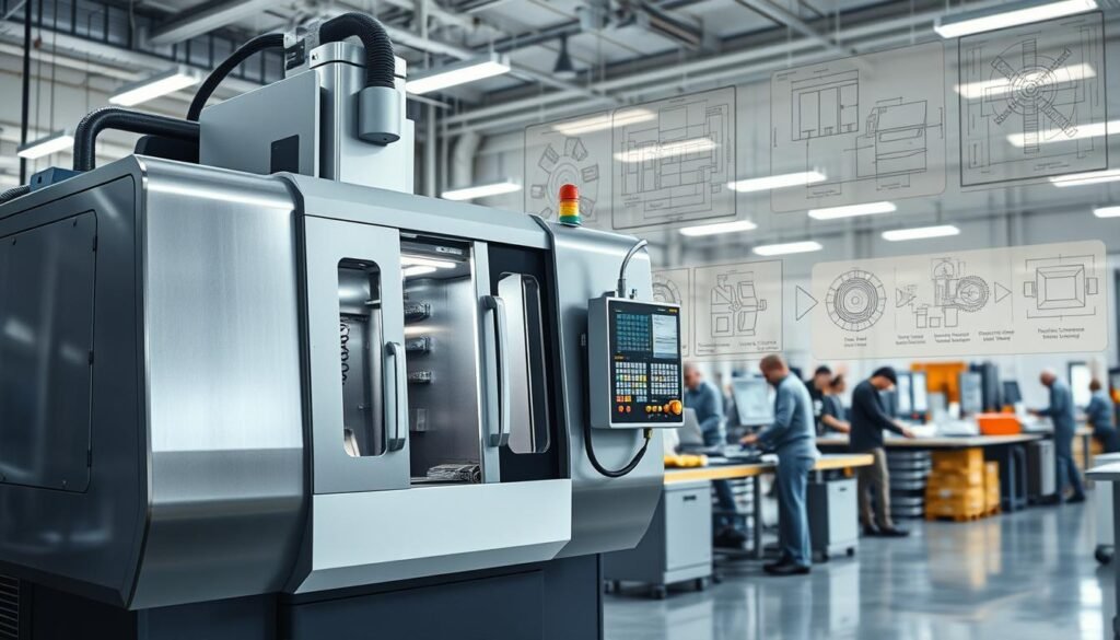 How CNC Machining Supports Lean Manufacturing